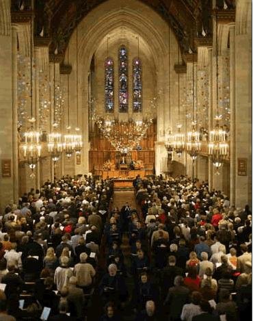 A Standing Applause Sermon | Views from the Edge