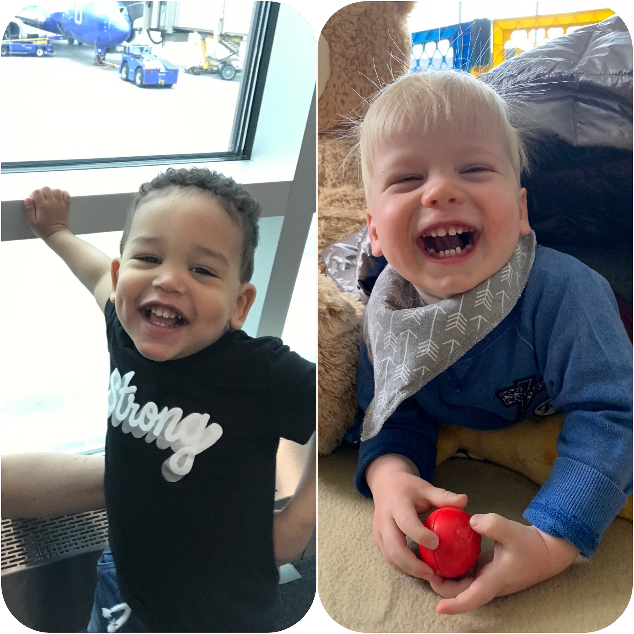 Elijah and Cousin Calvin | Views from the Edge