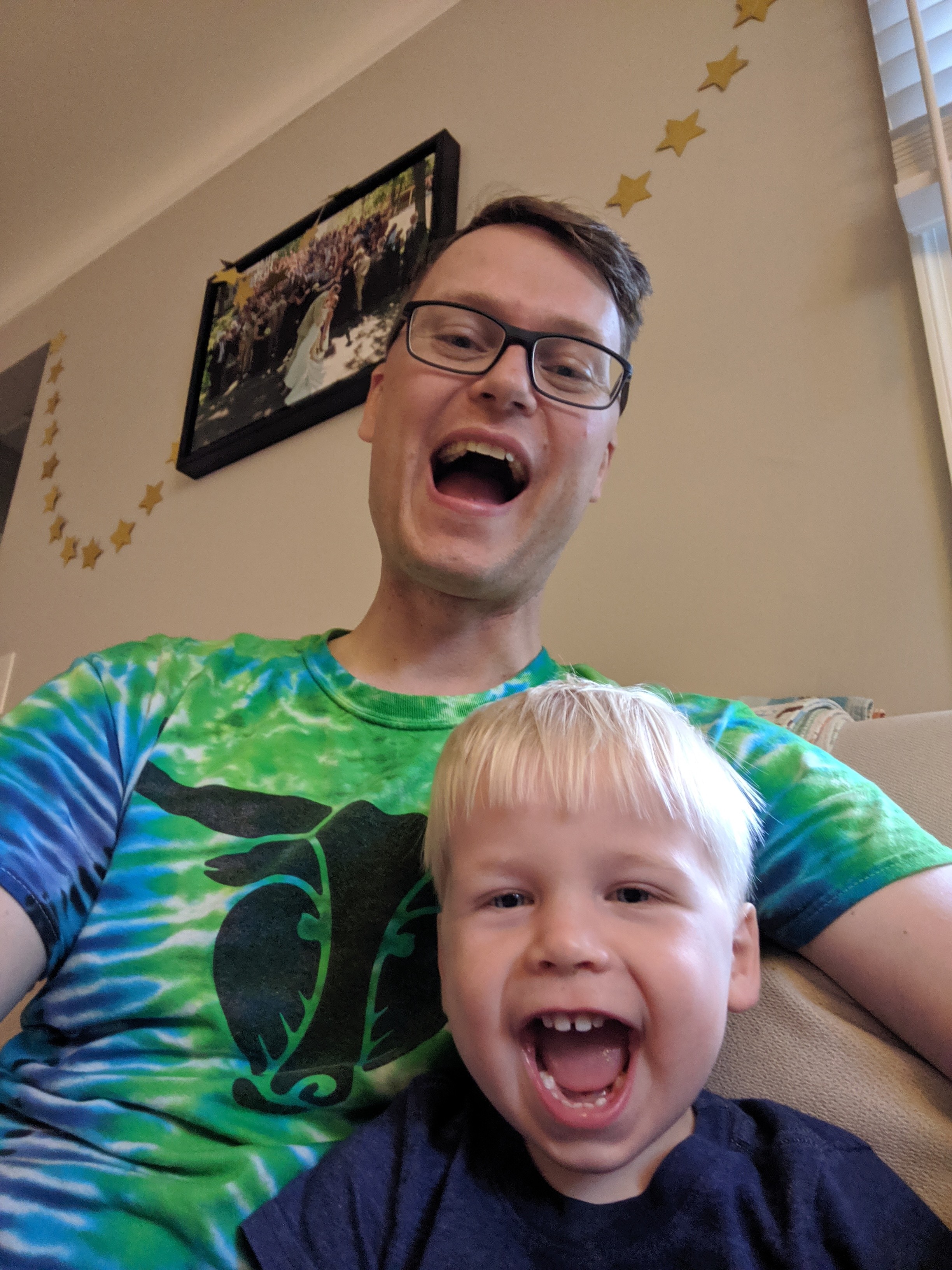 Elijah with Grandpa and the Postage Stamp Monologue | Views from the Edge