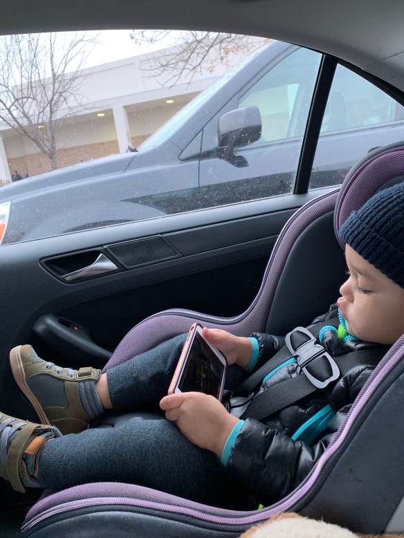 Elijah with Grandpa and the Postage Stamp Monologue | Views from the Edge