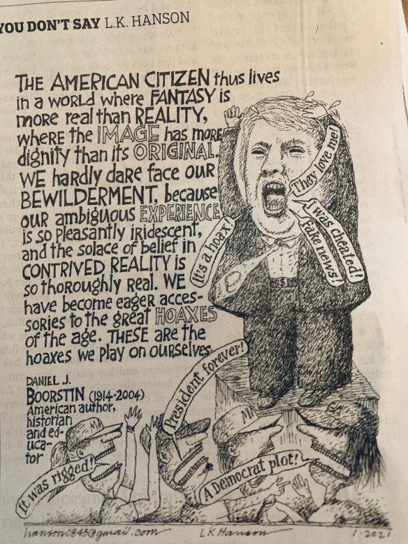 L.K. Hanson cartoon | Views from the Edge