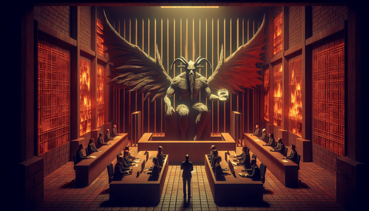 Understanding Satan: The Personification of Trickery and Con Artistry ...